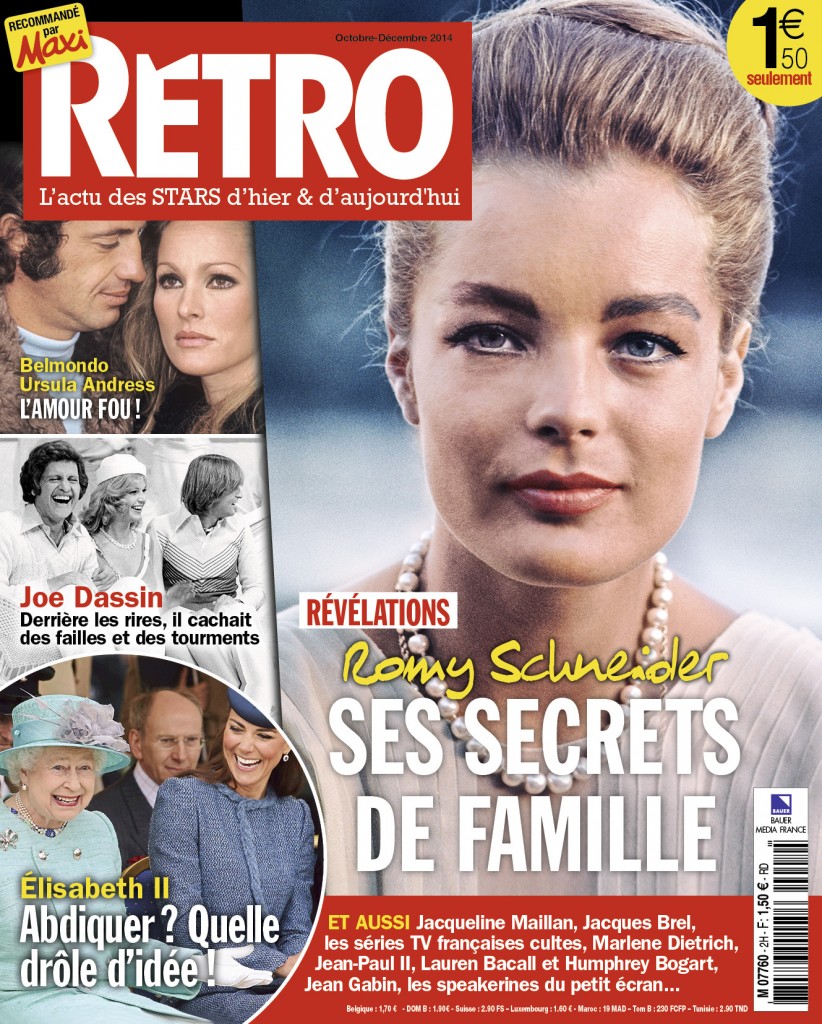 Rétro N°2, le nouveau magazine de Bauer Média France est en kiosques ...